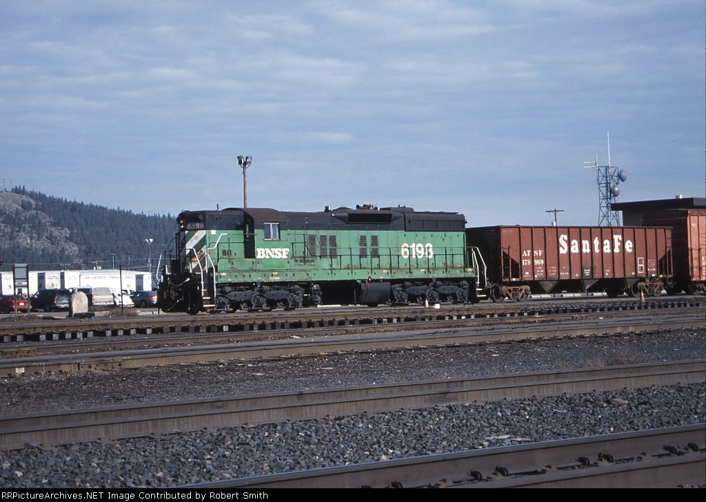 BNSF 6198